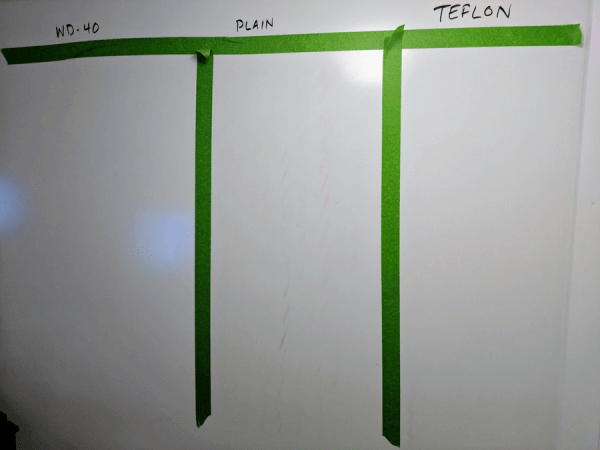 I found the best way to clean whiteboards after 9 tests – Maker Josh