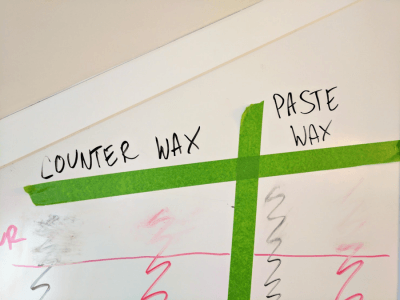 I found the best way to clean whiteboards after 9 tests – Maker Josh